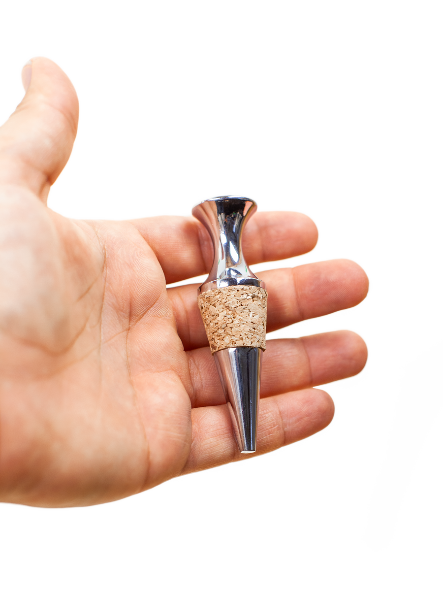 RG Crest Wine Stopper — RG|NY